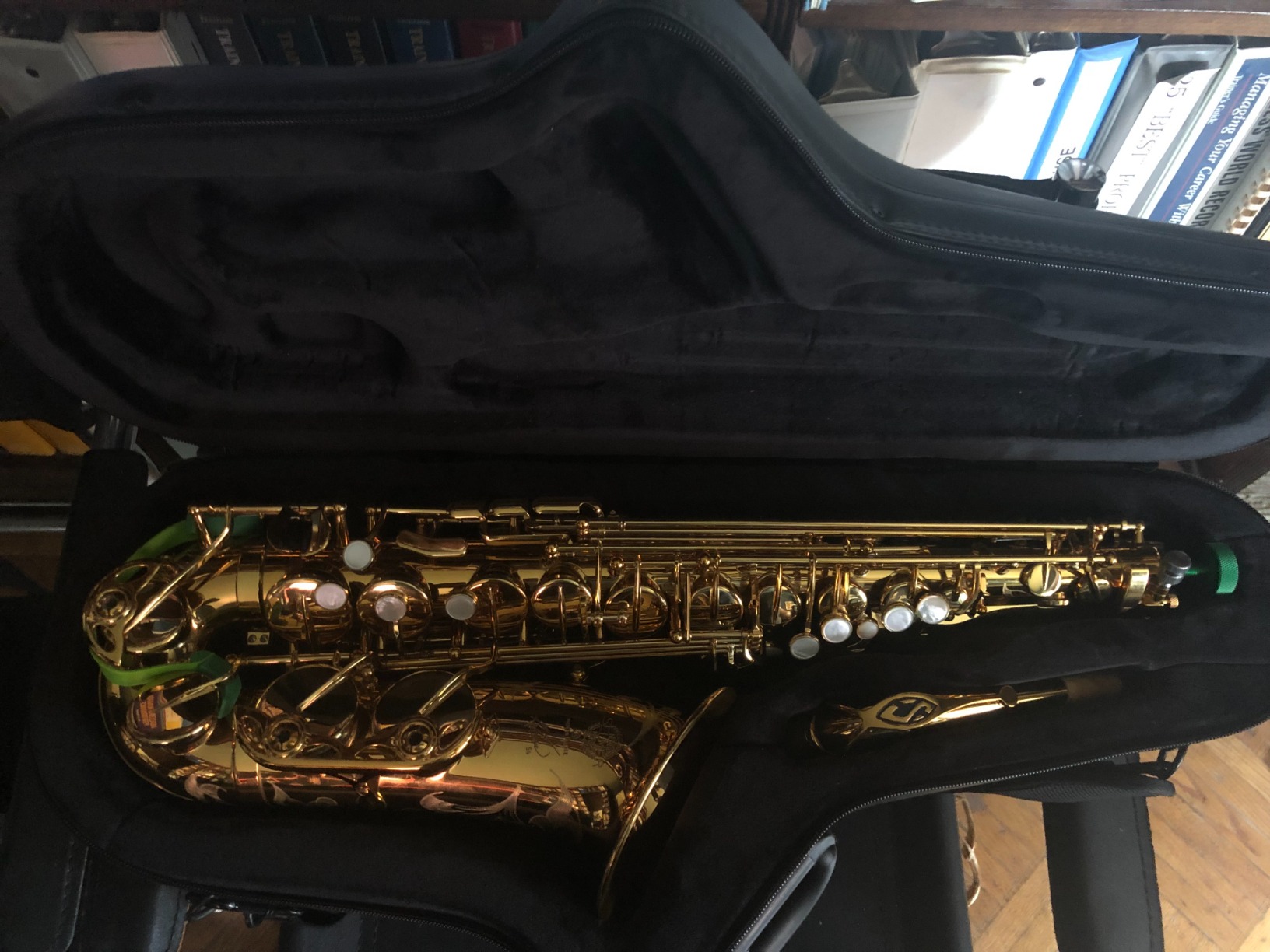 $9/mo - Finance GapCap Alto Saxophone end plug flex fits in your sax ...