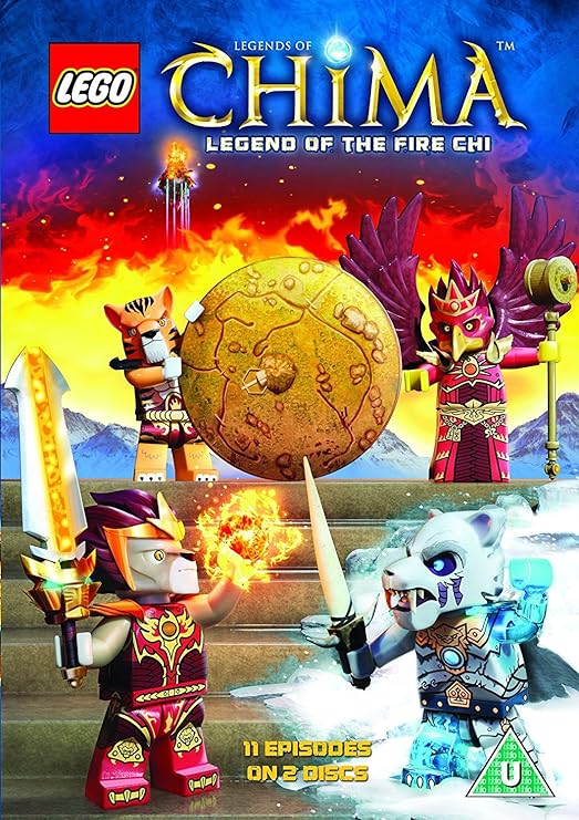 Lego Legends of Chima Season 2 Pt 2 Edizione: Regno Unito Import ...