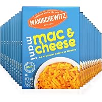 Amazon.com : Manischewitz Kosher Mac & Cheese, 5.5oz (12 Pack) Made ...