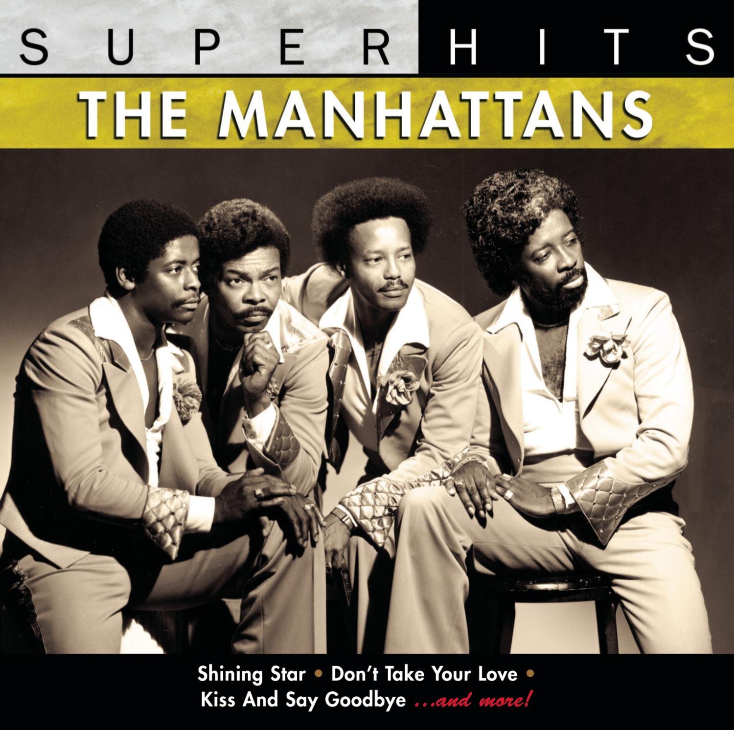 The Manhattans - Super Hits - Amazon.com Music