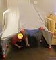 Amazon.com: POWER YOUR FUN Fun Forts Glow Fort Building Kit for Kids ...