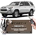 Amazon.com: Start-X Remote Starter Kit for 2020-2024 4Runner Push to ...