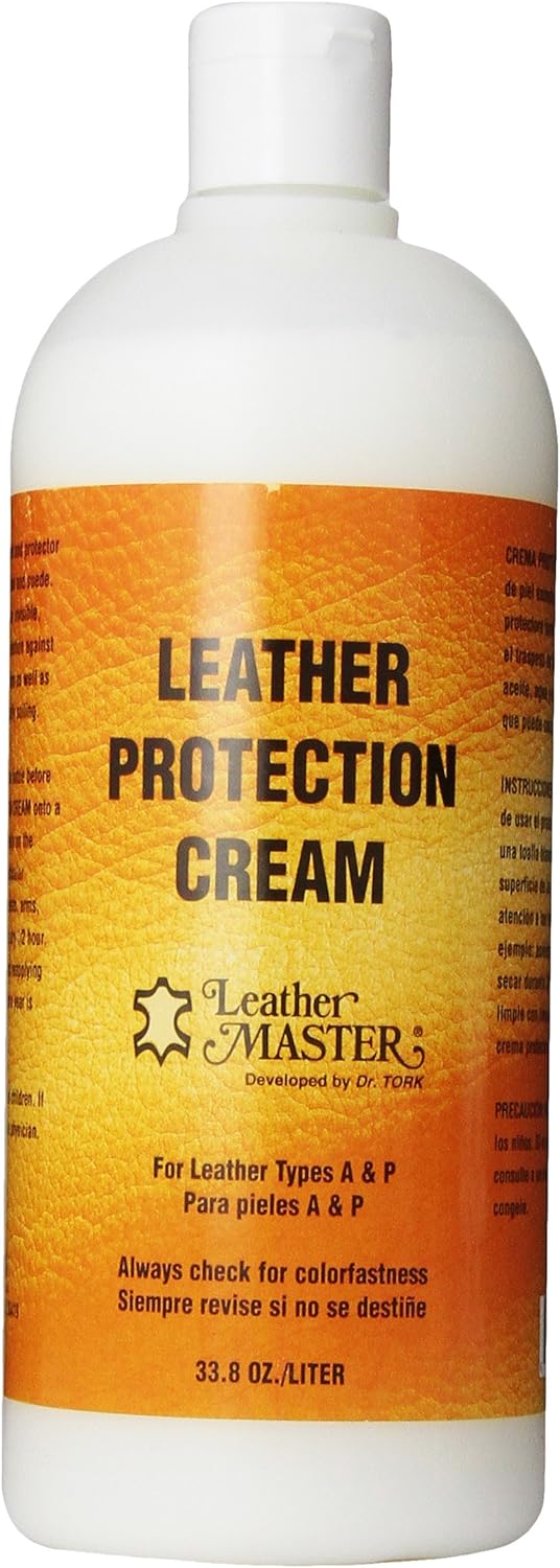 Leather Masters Protection Cream-1 Liter, 1 Count: Amazon.ca: Health ...
