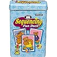 Amazon.com: Super Duper Publications | Sequencing Fun Deck Flash Cards ...