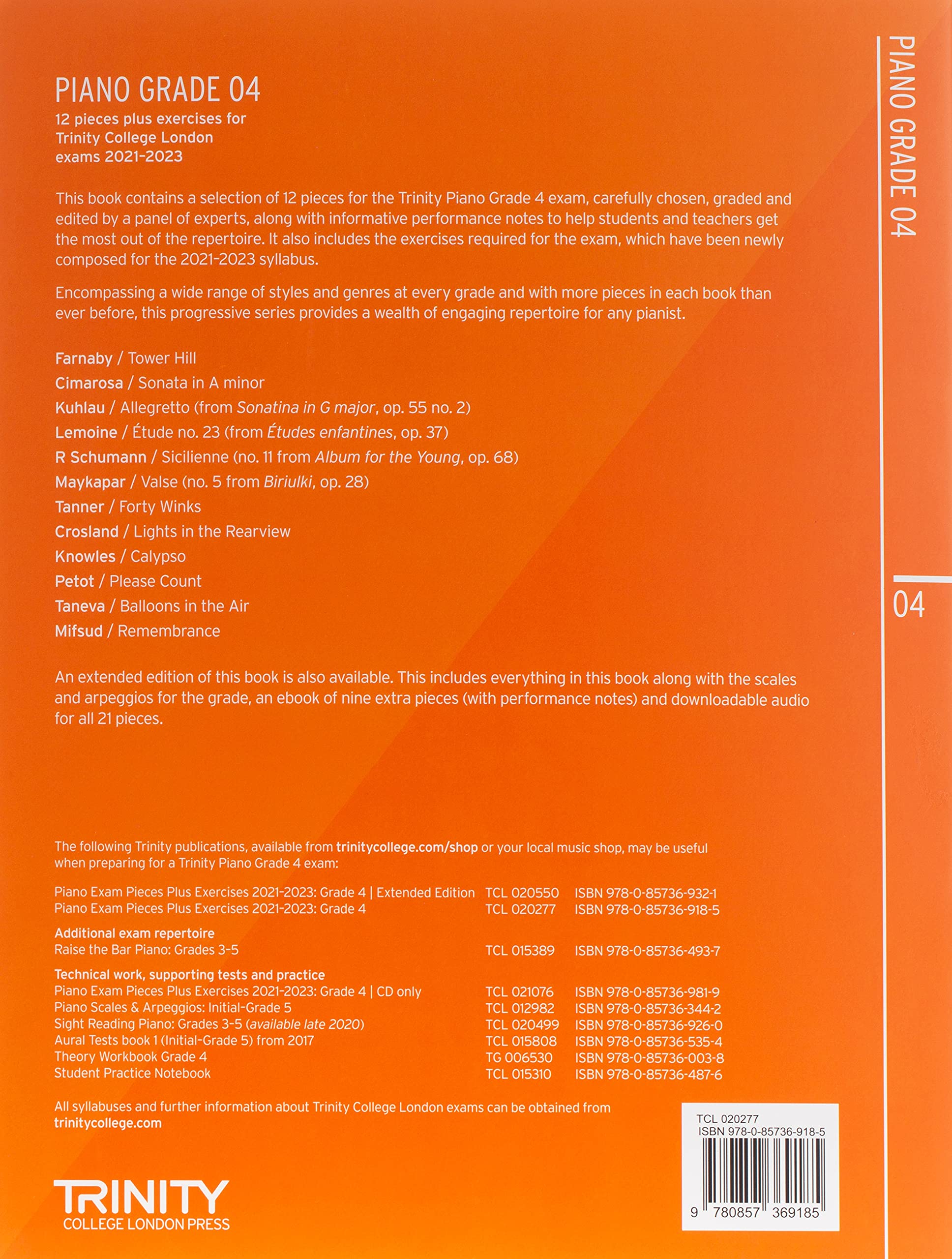 Mua Trinity College London Piano Exam Pieces Plus Exercises 2021-2023 ...