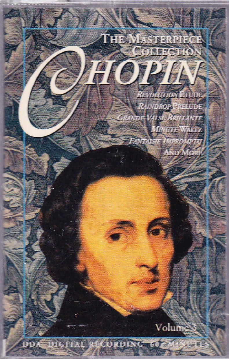 Masterpiece Collection: Chopin (Audio Cassette): Amazon.ca: Music