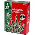 Amazon.com: 100-Count Green Christmas Light Set : Home & Kitchen