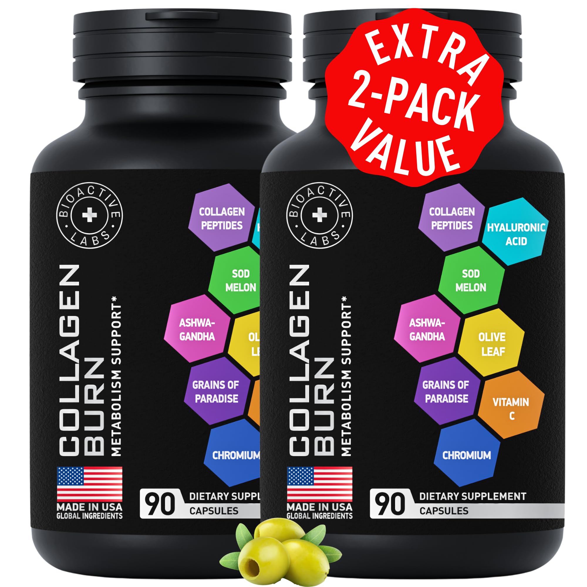 Mua Thermogenic Multi Collagen Burn Capsules - Hydrolyzed Collagen ...