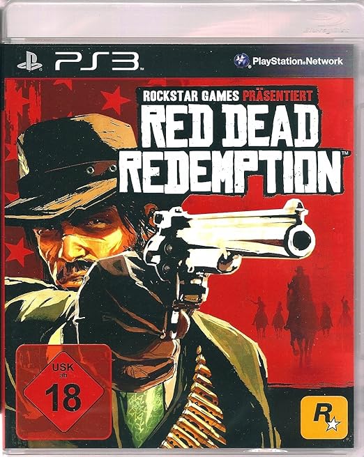 Red Dead Redemption: Playstation 3: Amazon.de: Games