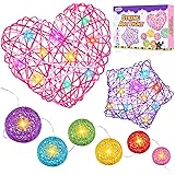 Amazon.com: Dan&Darci 3D Light Up String Art Kit for Kids - Star ...