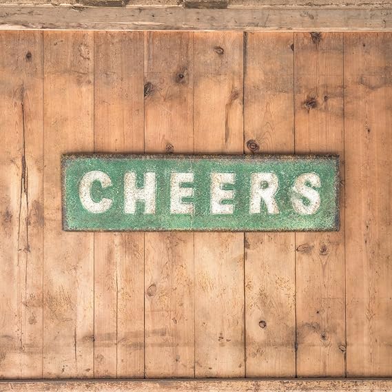 Amazon.com: CHEERS SIGN: Home & Kitchen