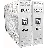 Amazon.com: Clean Comfort AMP-11-2025-45 - 20" x 25" x 4.5" Media Air ...