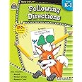 Amazon.com: Ready•Set•Learn: Following Directions, Grades K–1 from ...
