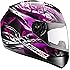 LS2 FF351 FF352 flattern Pink Lila Damen Integral Motorrad Helm ...