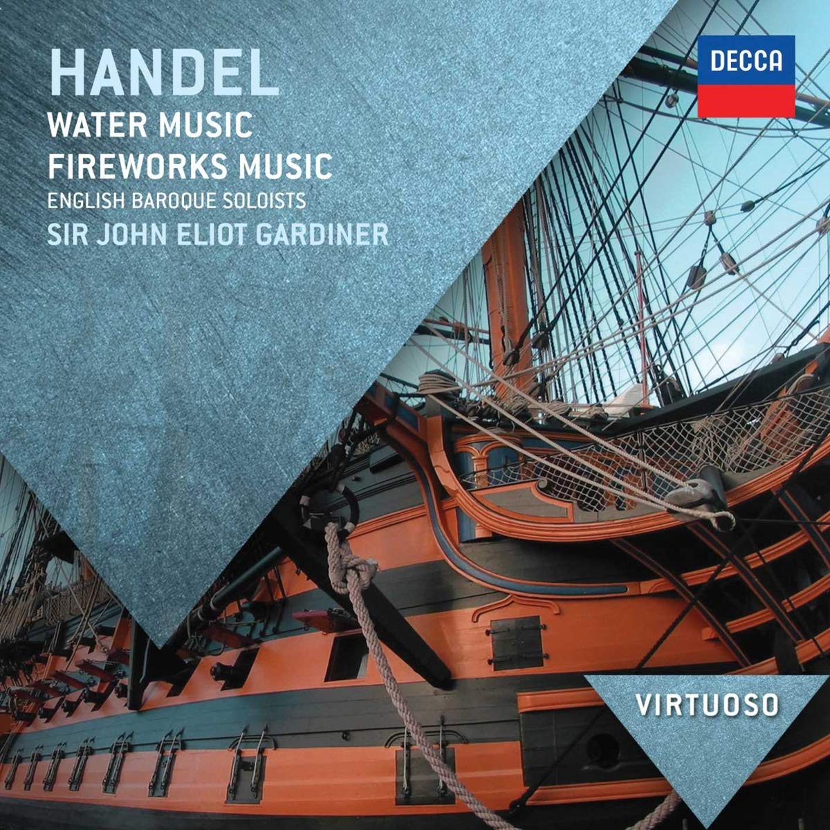 Handel: Water Music; Fireworks Music: English Baroque Soloists: Amazon ...