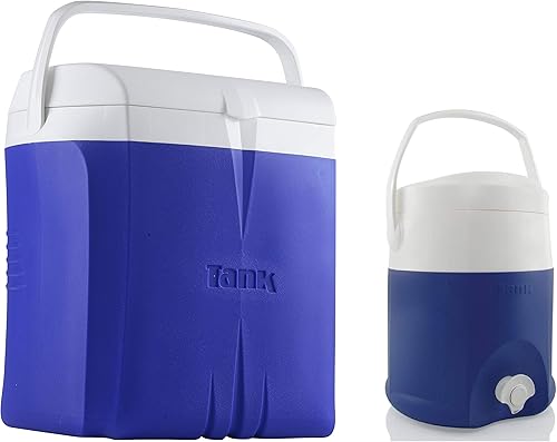 Tank Ice Box, 23L And Ice Tank, 6L - Blue price in Egypt | Amazon Egypt ...