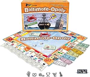 Amazon.com: Baltimore-opoly : Sports & Outdoors