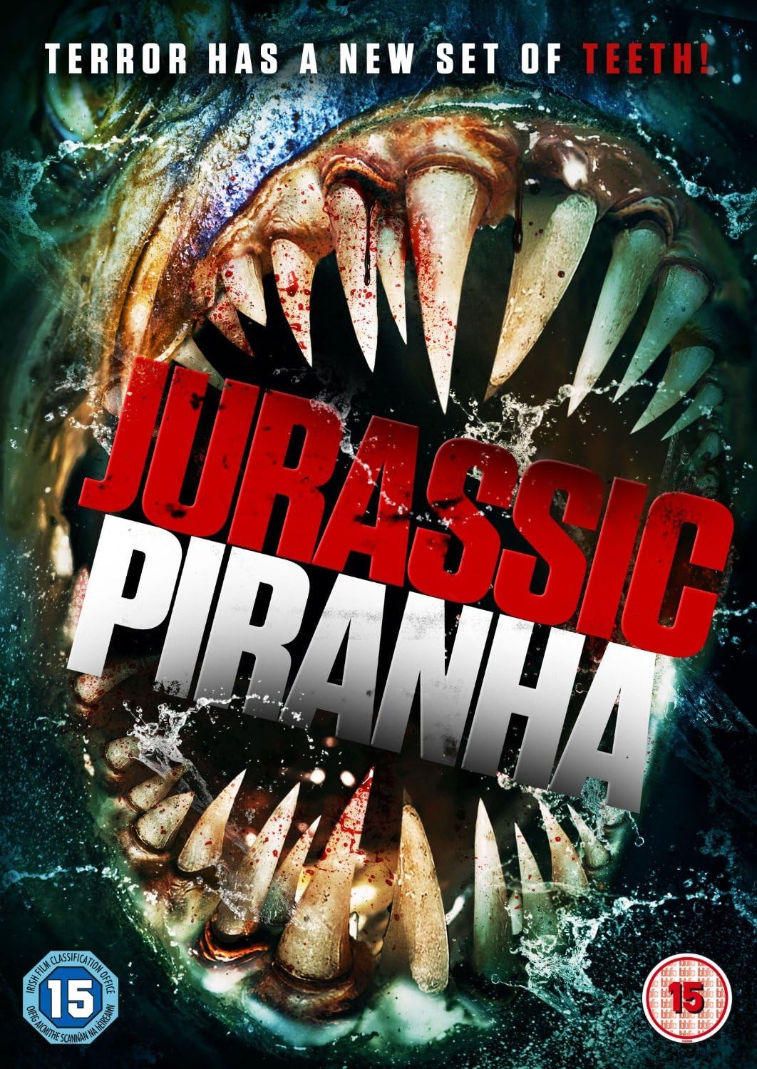 Jurassic Piranha [DVD]: Amazon.co.uk: Collin Galyean, Ramona Mallory ...