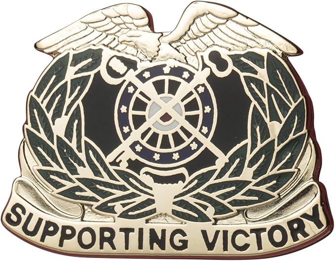 Amazon.com: Quartermaster Regimental Crest, Army: Clothing