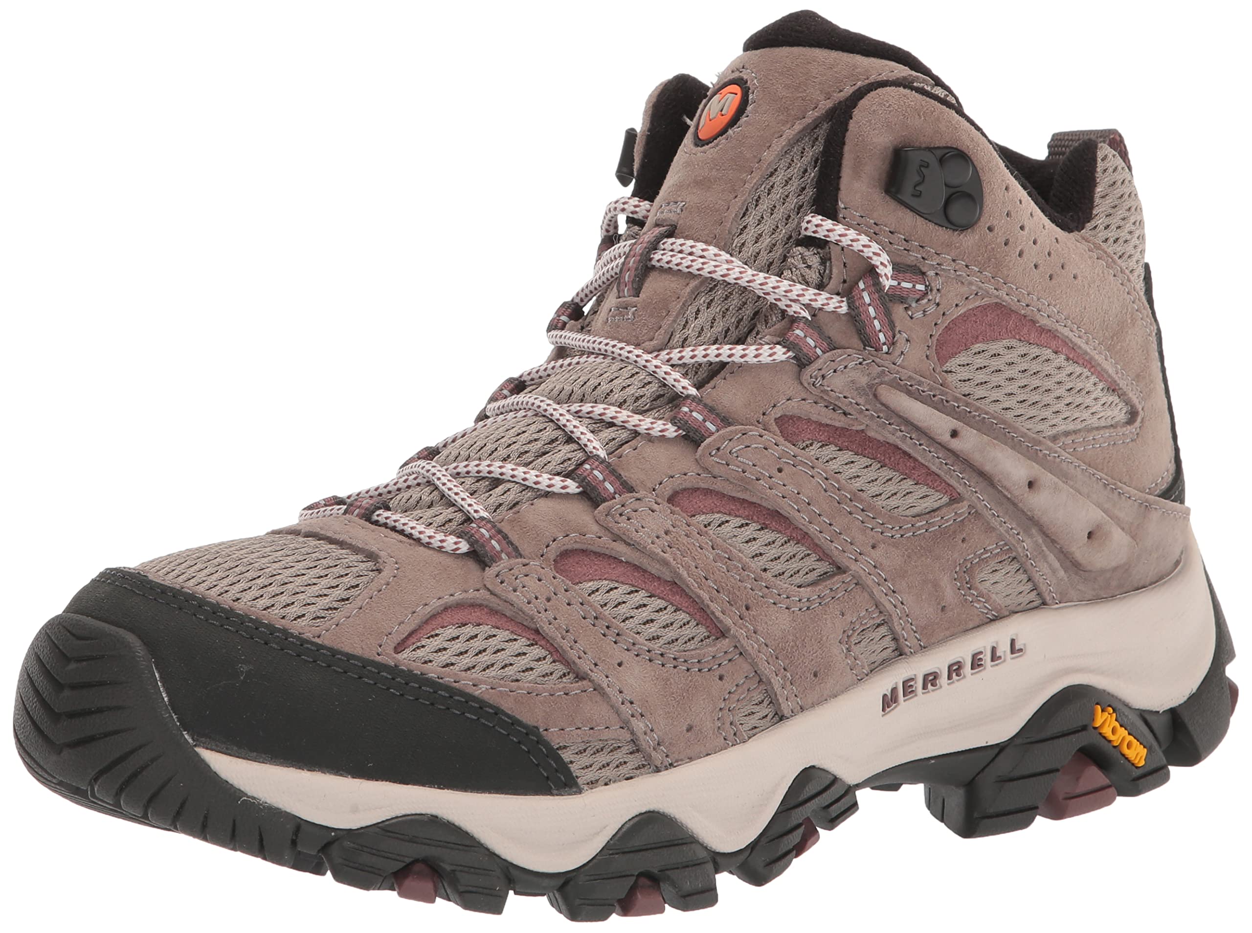 Merrell Womens Moab 2 Mid Tan Hiking Boots Size 7.5 (J500054) for sale ...