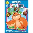 Amazon.com: School Zone Preschool Basics Workbook: Pre-K, Beginner ...