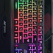 Amazon.in: Buy Ant Esports KM540 Gaming Backlit Keyboard and Mouse ...