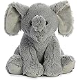 Amazon.com: Aurora® Cuddly Elephant Stuffed Animal - Cozy Comfort ...