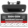 Amazon.com: Tailgate Handle with Keyhole - Compatible with 2004-2014 ...