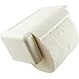 Amazon.com: Zoie + Chloe Easy-Snap Toilet Paper Holder - Load and ...