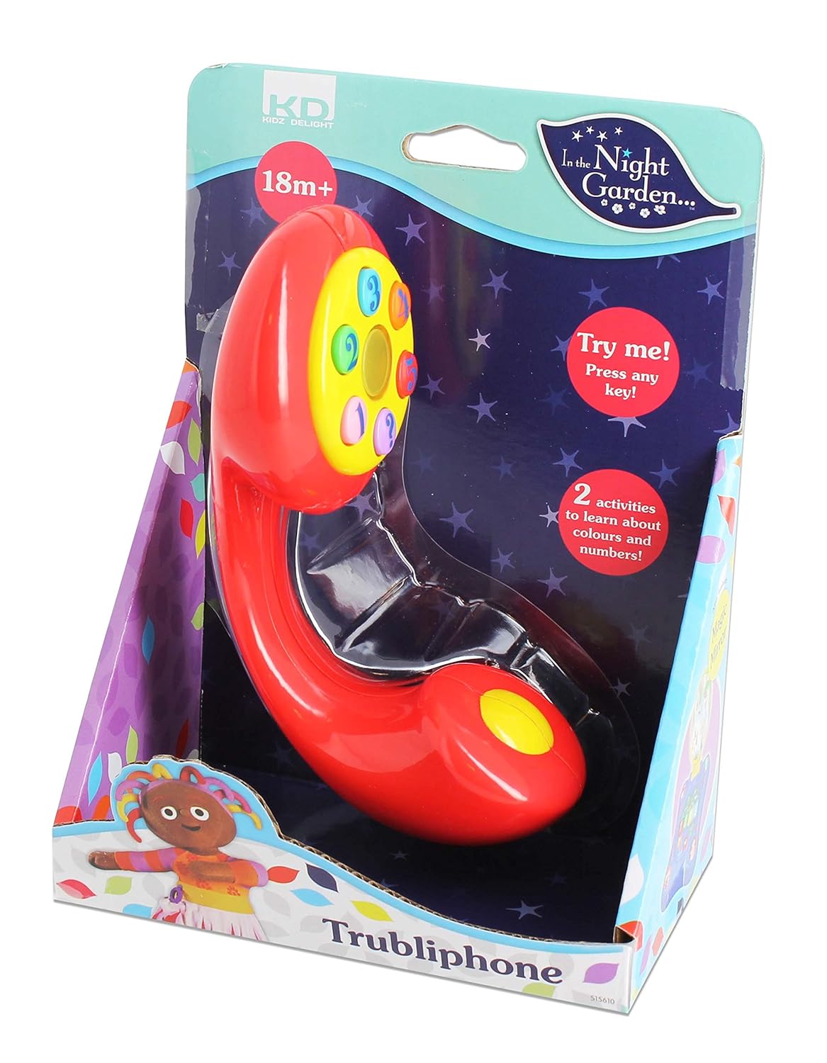IN THE NIGHT GARDEN S15610 Trubliphone Toy: In the Night Garden: Amazon ...