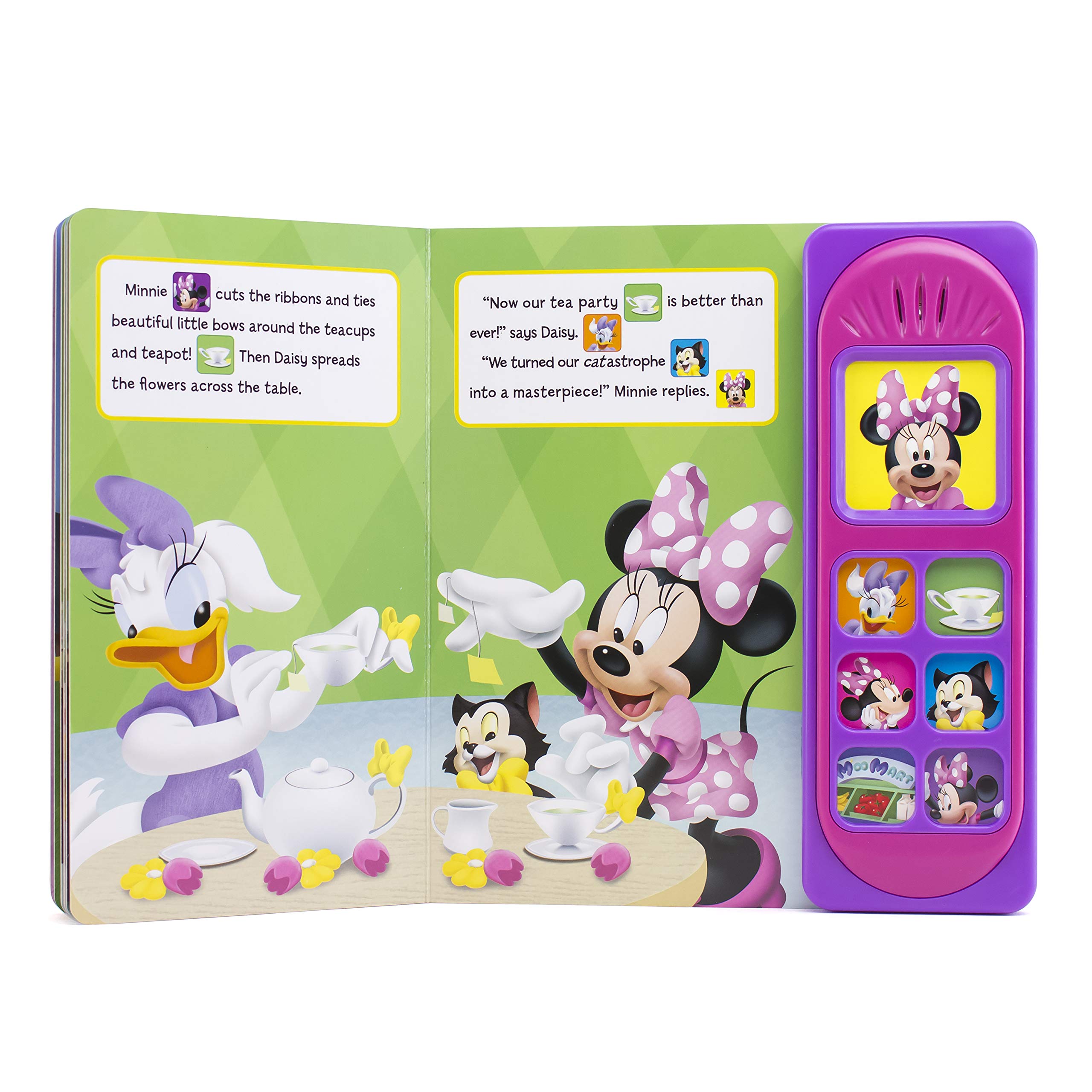Disney Minnie Mouse - Let's Have a Tea Party! Little Sound Book - PI ...