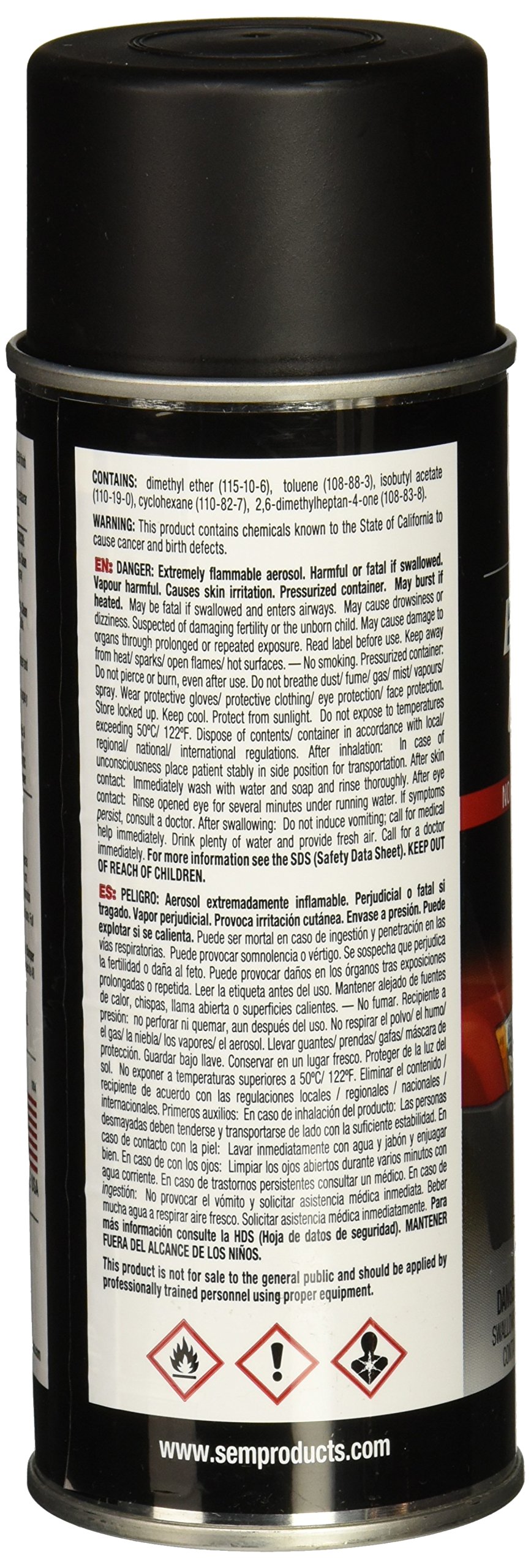 Mua SEM 39103 Black Original Flexible Bumper Coater Aerosol - 12 oz ...