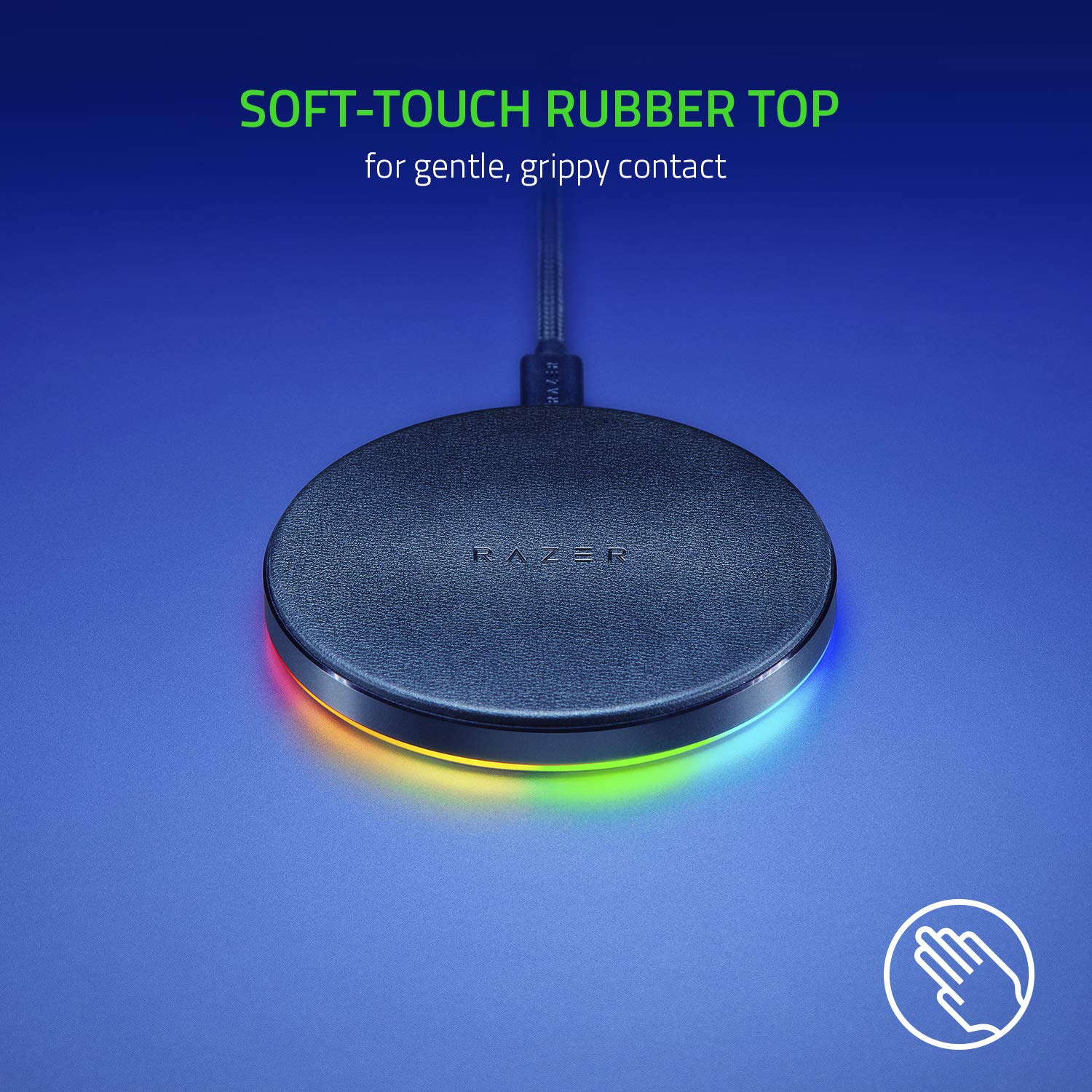 Mua Razer Charging Pad Chroma RGB: 10W Fast Wireless Charger - for ...