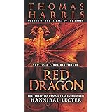 Hannibal Lecter Four Volume First Edition Set comprising Red Dragon, Silence Of The Lambs ...
