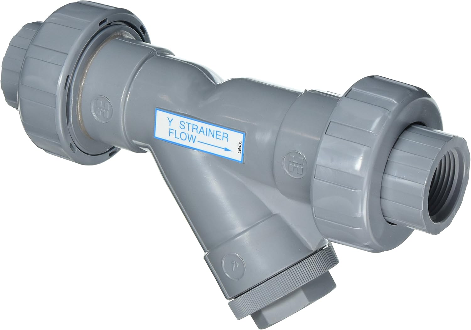 Amazon.com : Hayward YS20100TU 1-Inch Threaded True Union CPVC Plastic ...