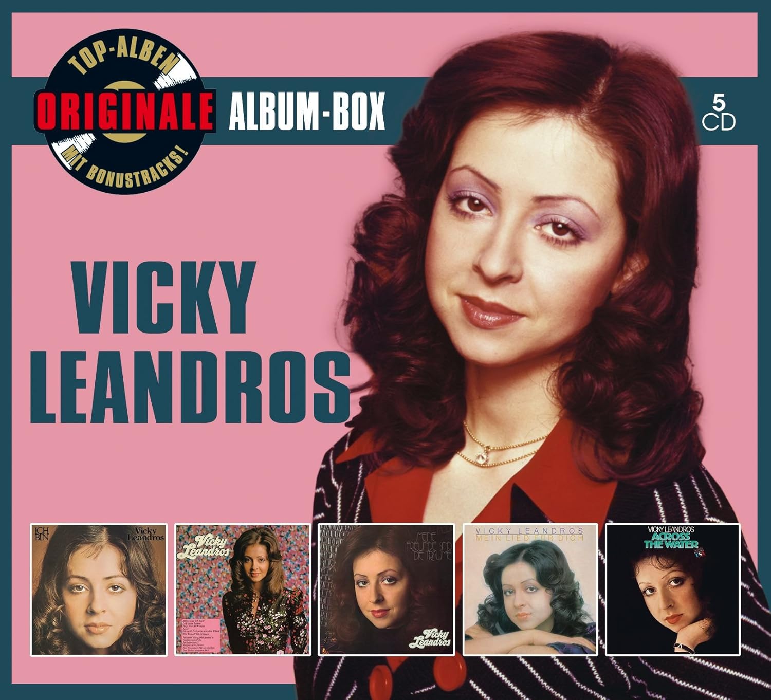 Originale Album-Box (Deluxe Edition) - Leandros,Vicky: Amazon.de: Musik