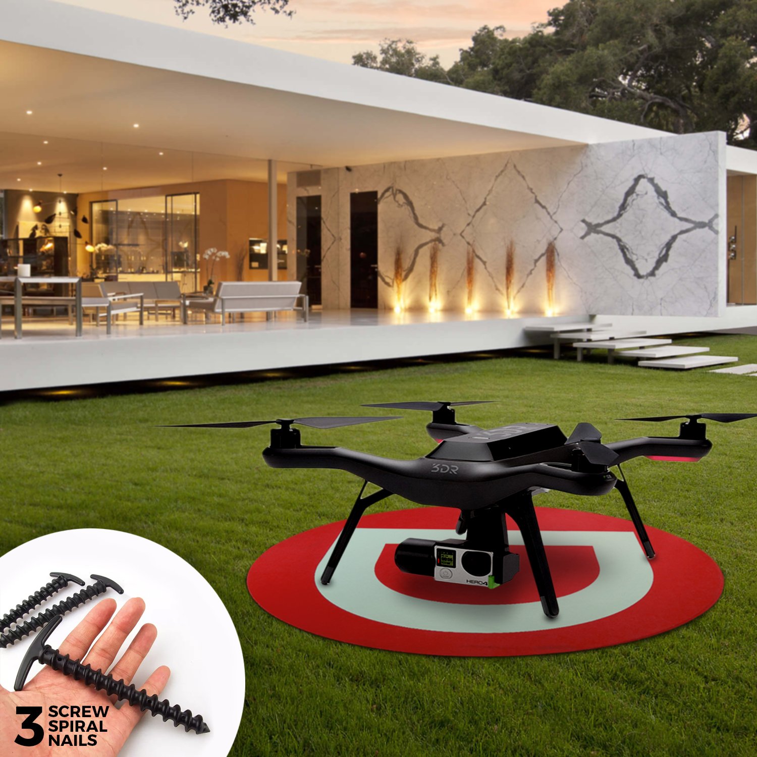 Best Drone Landing Pads – To Bring It Home Safely ⋆ Expert World Travel
