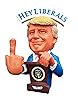 Donald Trump Doll - This Bobblehead Trump Has A Bobbling Middle Finger ...