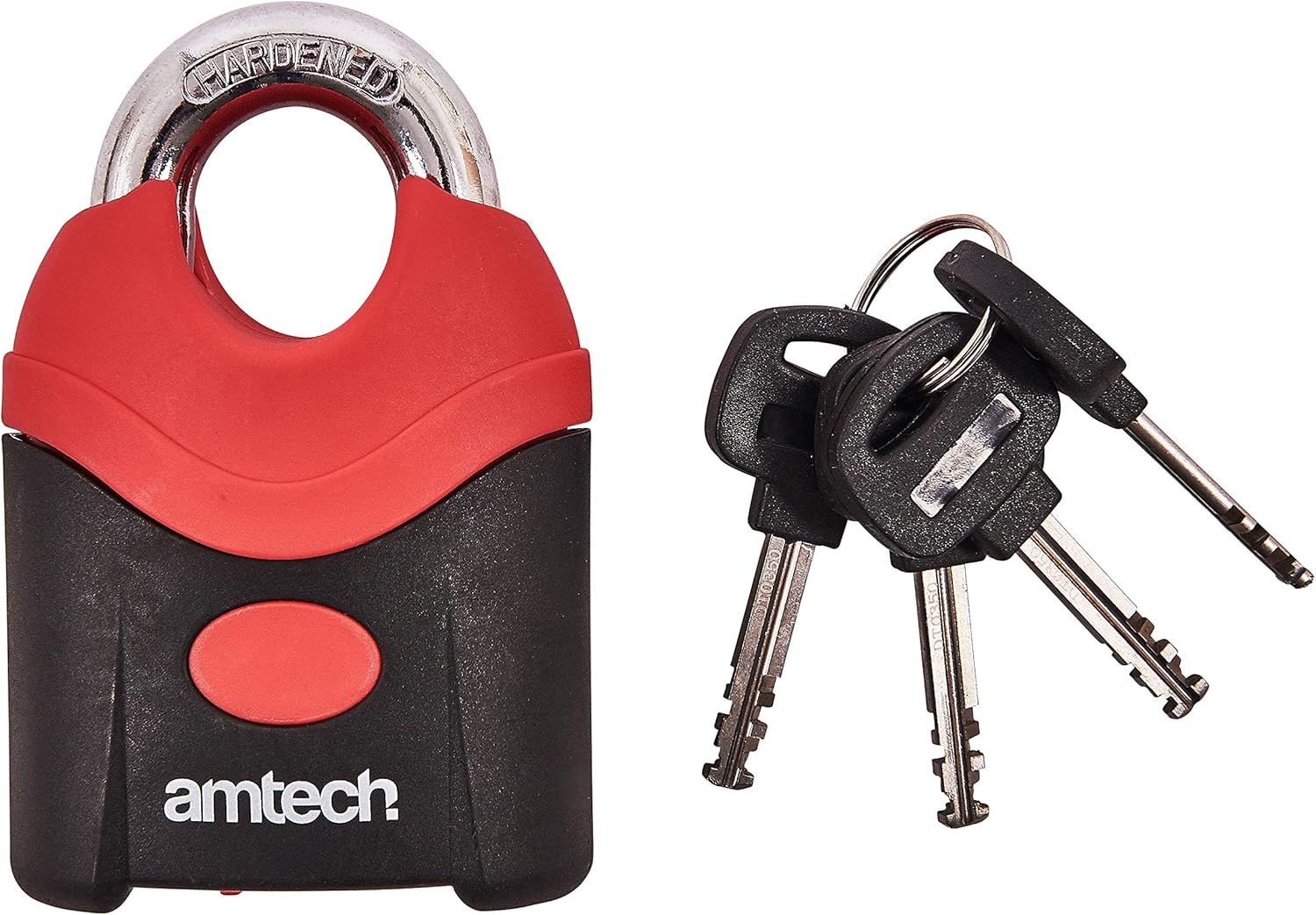 Amtech T0740 Heavy Duty Security Padlock, 70 mm – BigaMart
