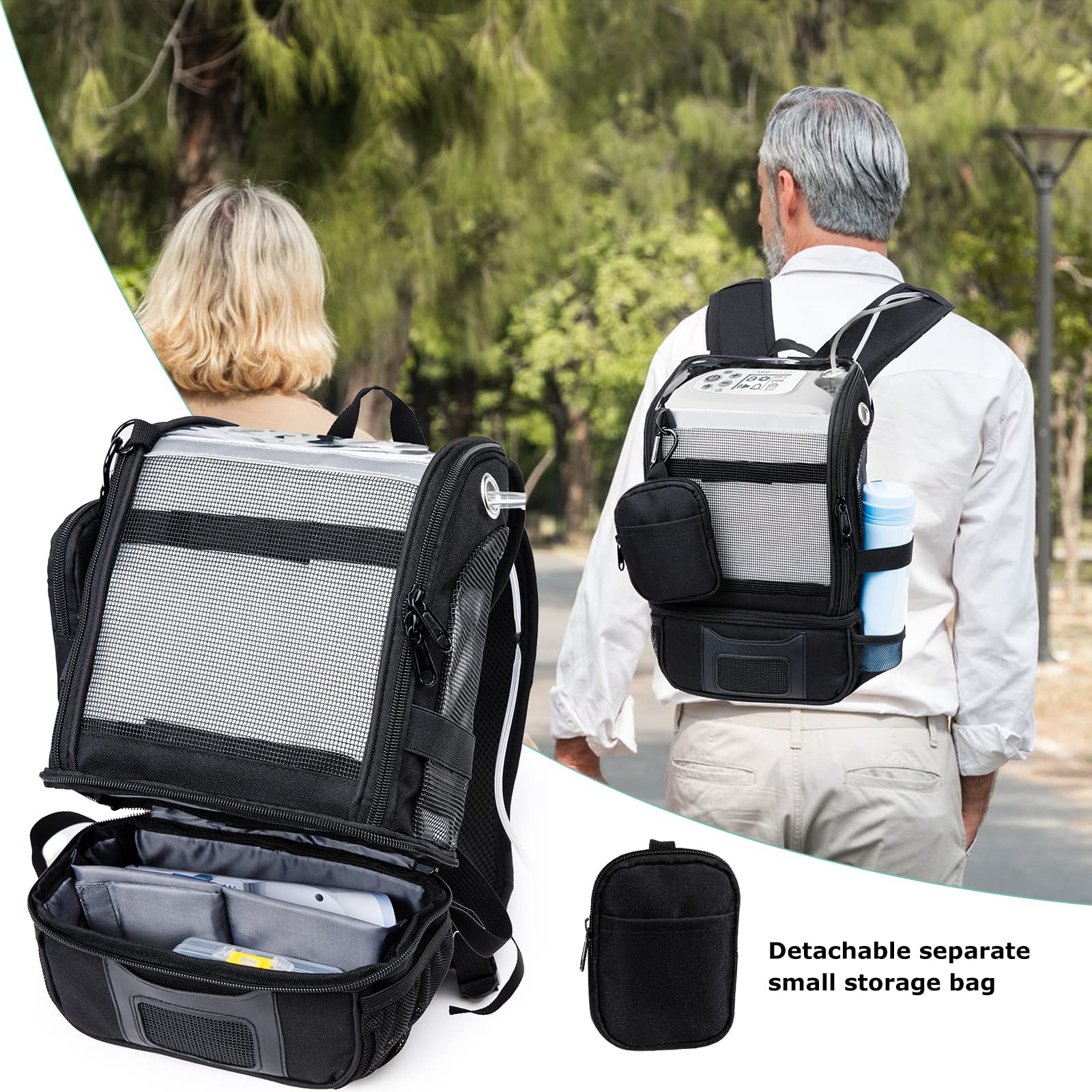 Mua Portable Oxygen Concentrators Backpack Compatible with Inogen One G3 & Inogen One G5, Inogen ...