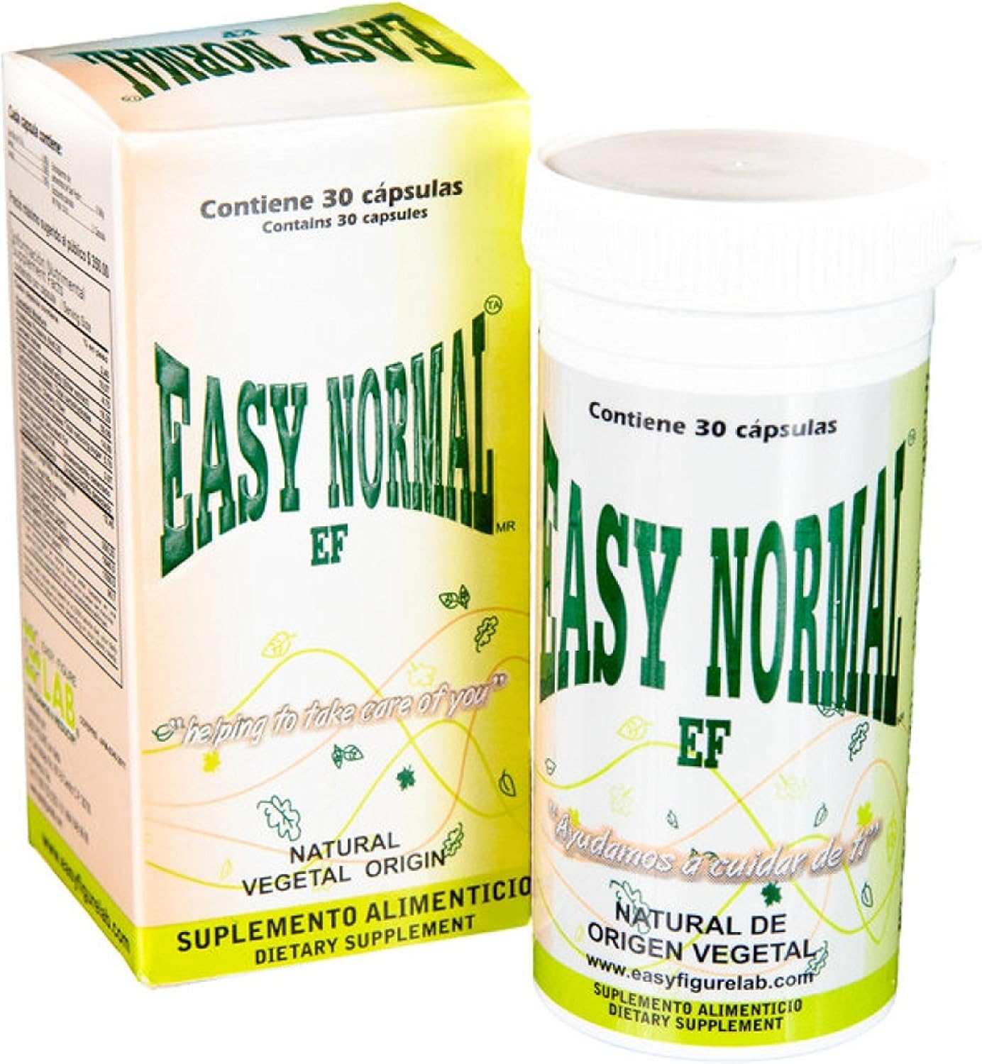 Easy Normal The Original Diet Capsule from Mexico, 30 Capsules, Natural ...