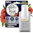 Amazon.com: Glade PlugIn Plus Air Freshener Starter Kit, Scented Oil ...