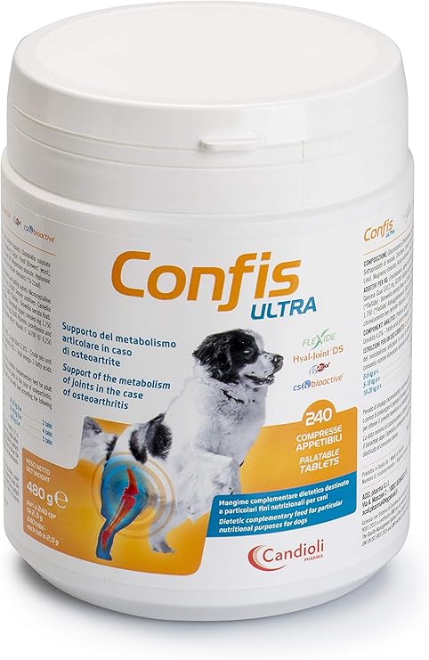 Confis Ultra 240 CPR: Amazon.it: Prodotti per animali domestici
