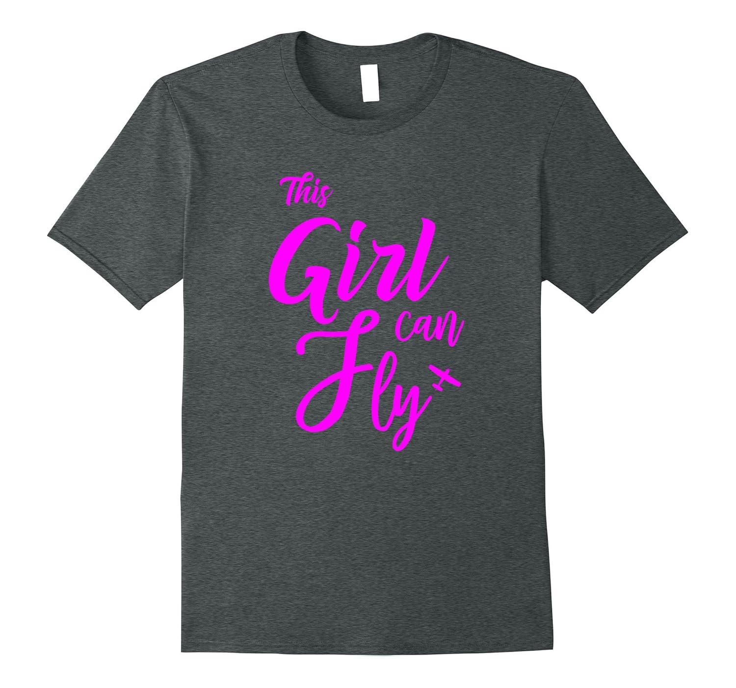 This Girl can Fly Pilot tshirt – Aviation T-Shirt-Art – Artvinatee
