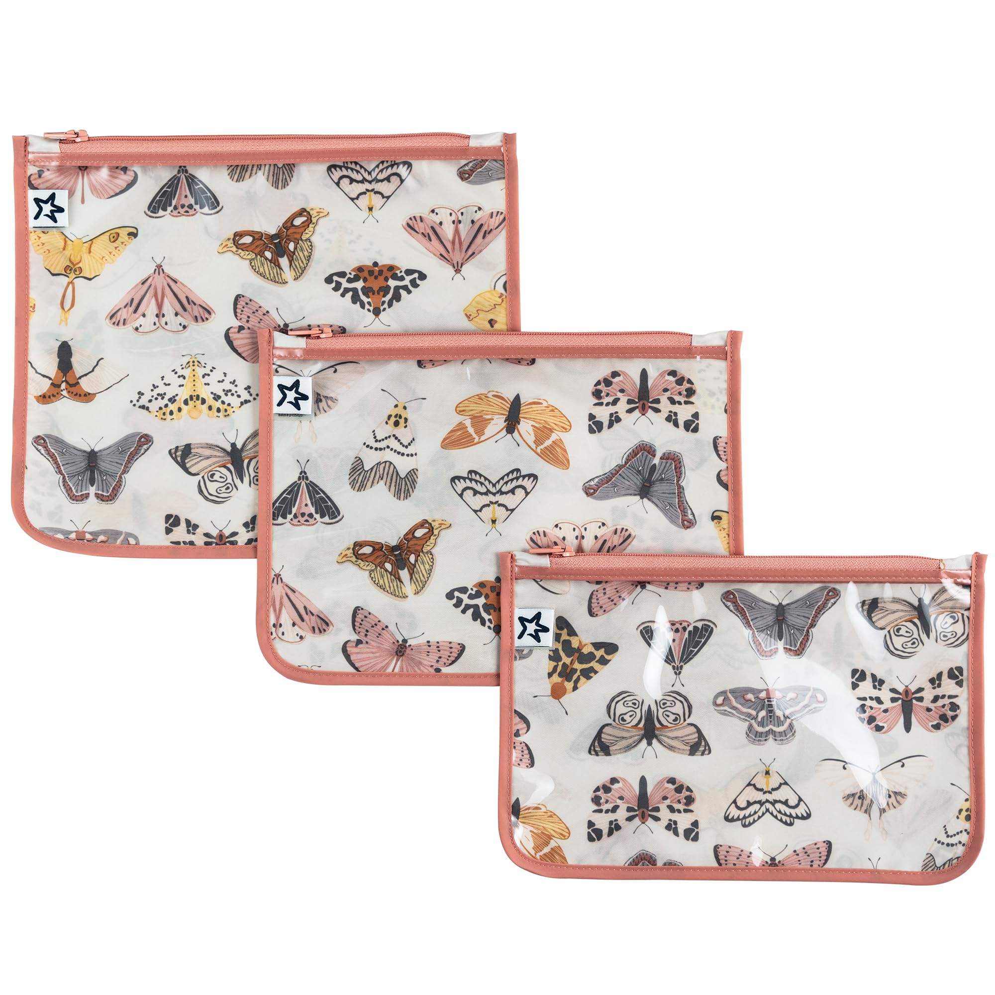Tiny Twinkle Mess-proof Travel Bags, Airline Compliant, Zipper Closure ...