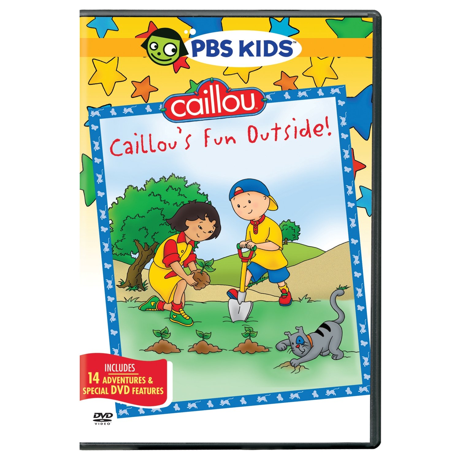 Caillou: Caillou's Fun Outside [DVD]: Amazon.es: Cine y Series TV