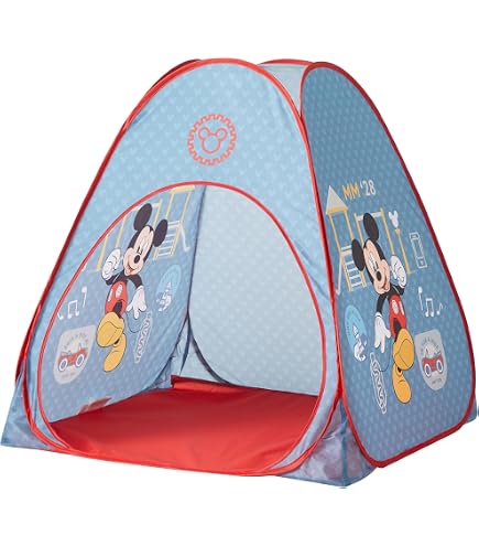 Minnie Mouse Camper Tent