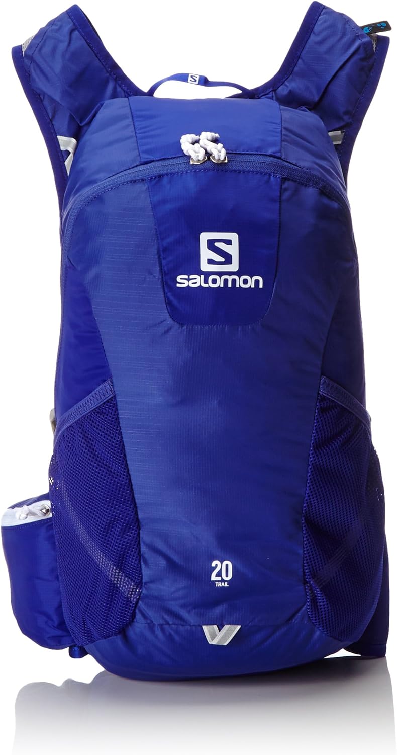 Salomon, Trail Running Rucksack (20 L), 48 x 24 x 15 cm, 382g, TRAIL 20 ...