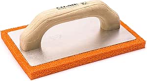 CO.ME Coarse Orange Sponge Trowel - - Amazon.com