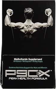 Amazon.com: P90X Peak Health Formula Multivitamin Supplement: 30-Day ...